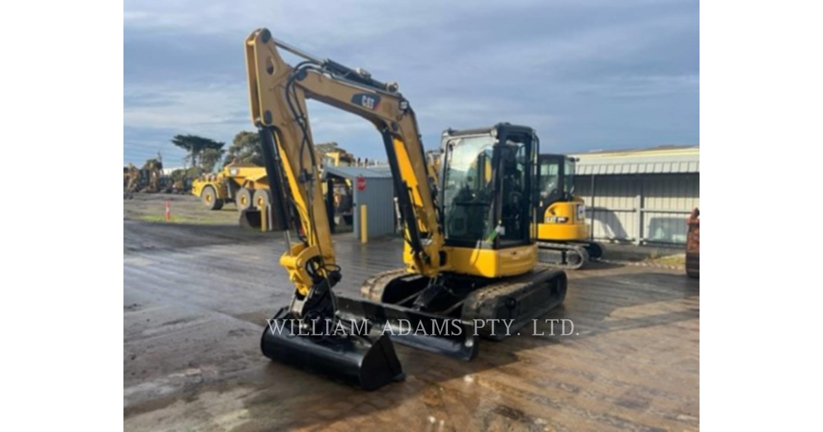 2016 CATERPILLAR 305 E2 CR (CAB) for sale