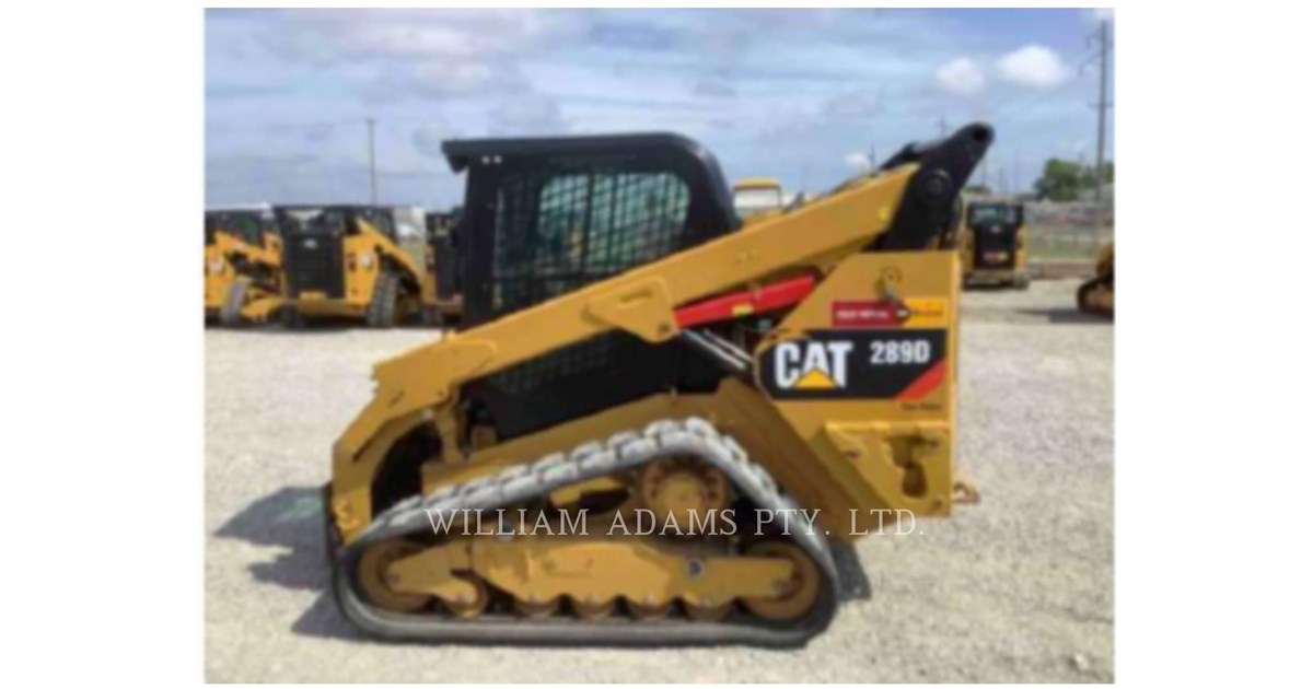 2019 CATERPILLAR 289D for sale