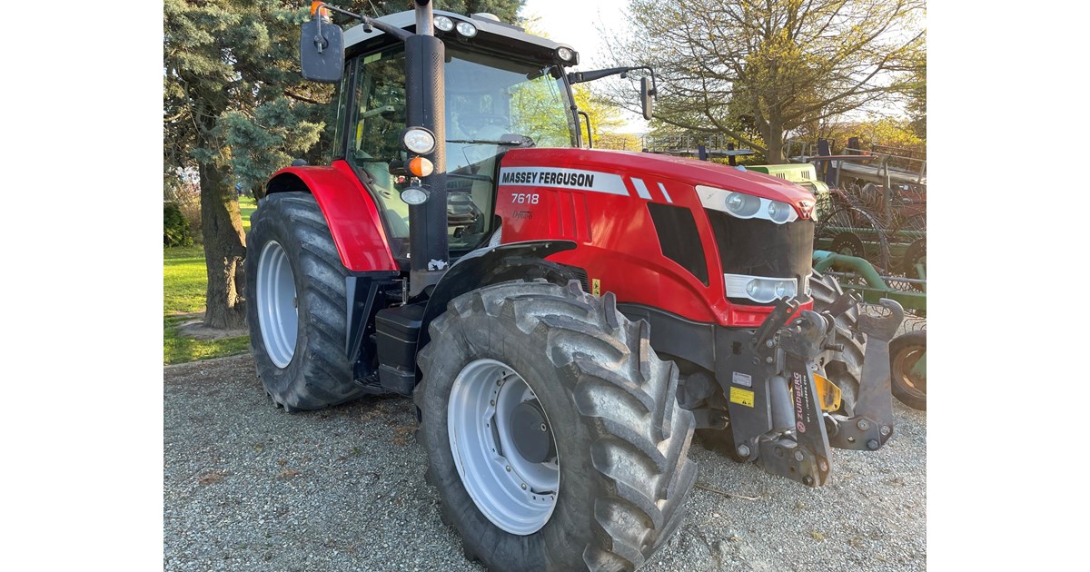 2014 MASSEY FERGUSON 7618 for sale