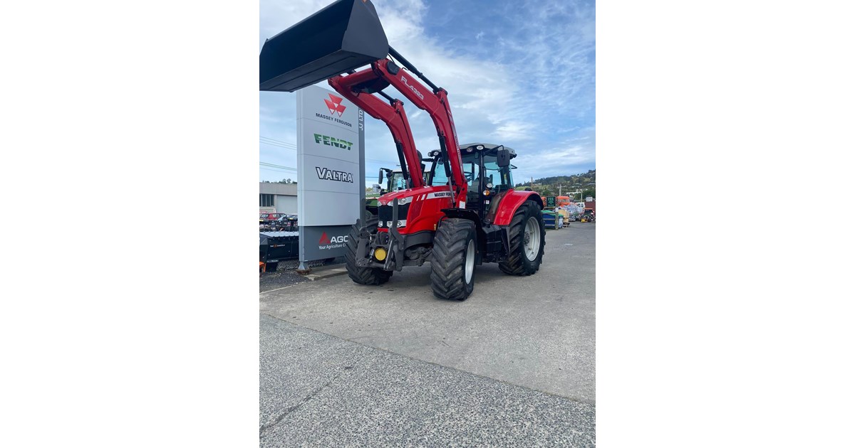 MASSEY FERGUSON 7615 for sale