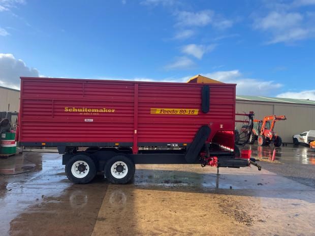 2017 SCHUITEMAKER FEEDO 80-18 FEEDO 80-18 + SCALES + TANDEM for sale ...
