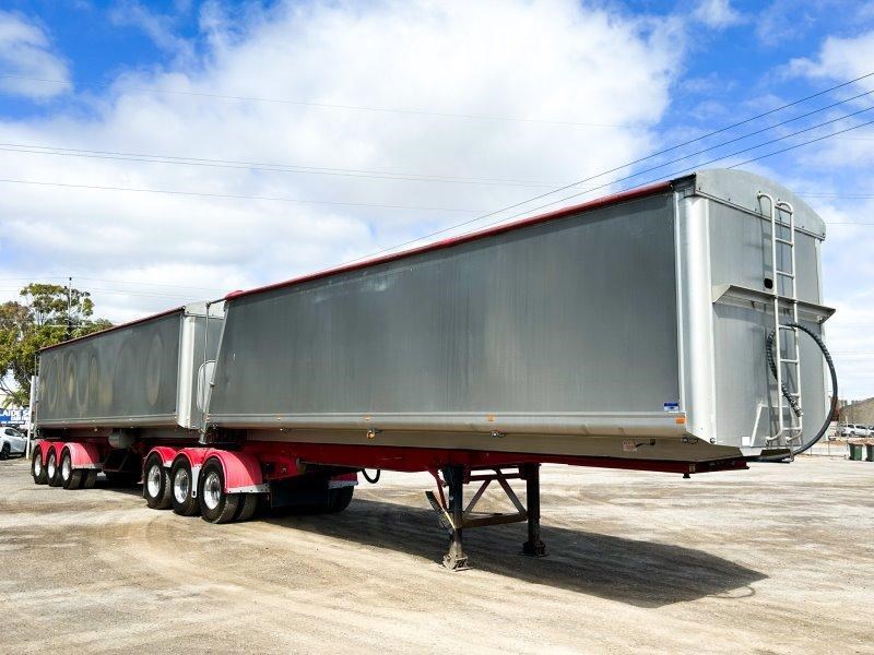2019 BARRY STOODLEY TRI AXLE - B DOUBLE TIPPER SET for sale