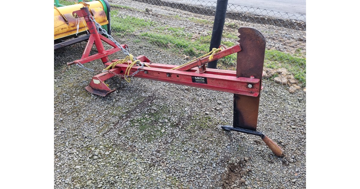 RATA 3POINT LINKAGE MOLE PLOUGH for sale