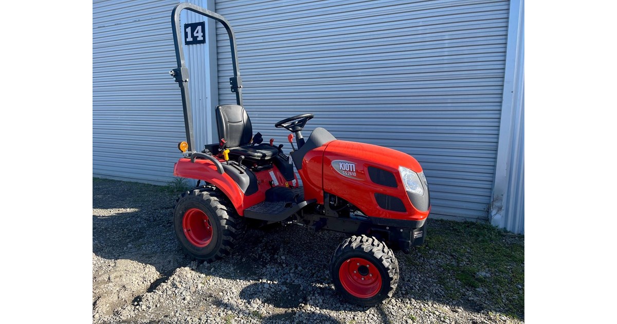 KIOTI CS2610 for sale