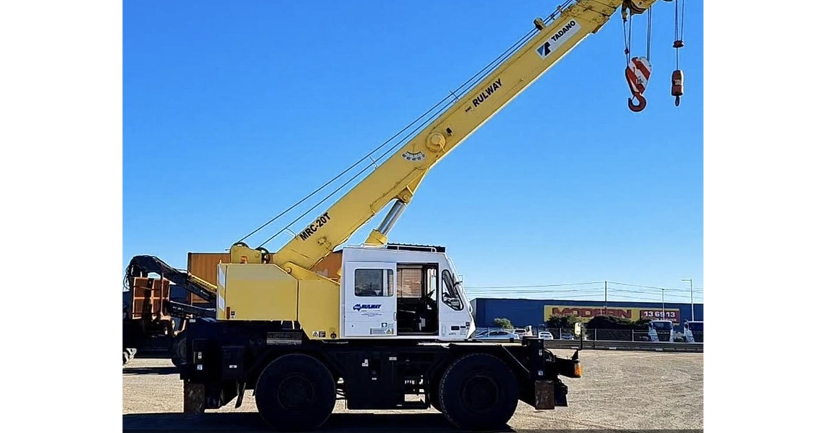 1994 TADANO TR 200M-4 for sale or hire