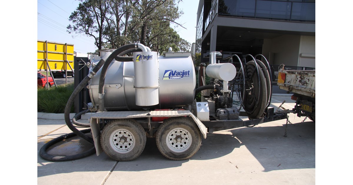 2008 VACJET TORNADO TORNADO for sale