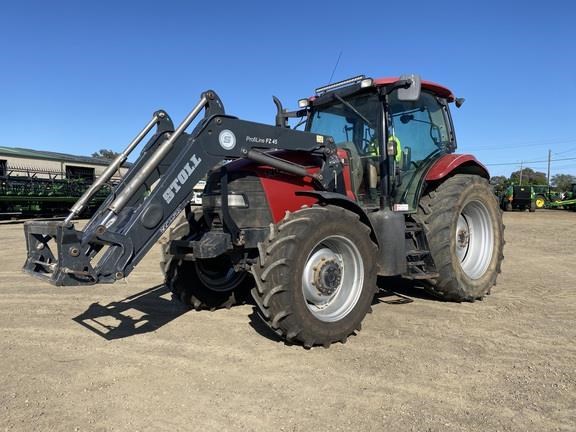 2008 CASE MAXXUM 140 for sale