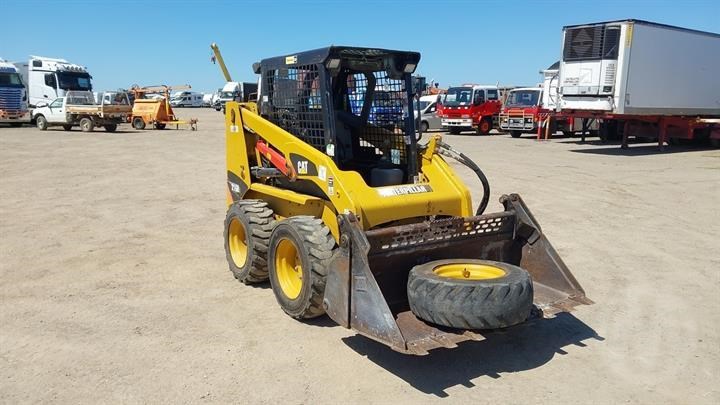 CATERPILLAR 216B3 for sale