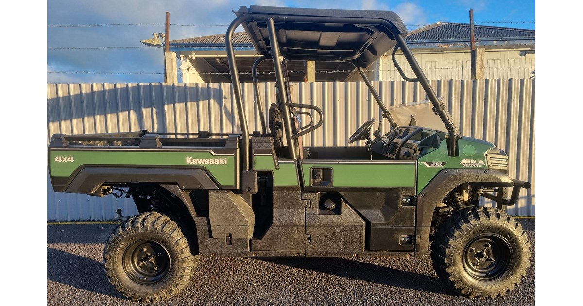 2018 KAWASAKI MULE PRO FX 820 for sale