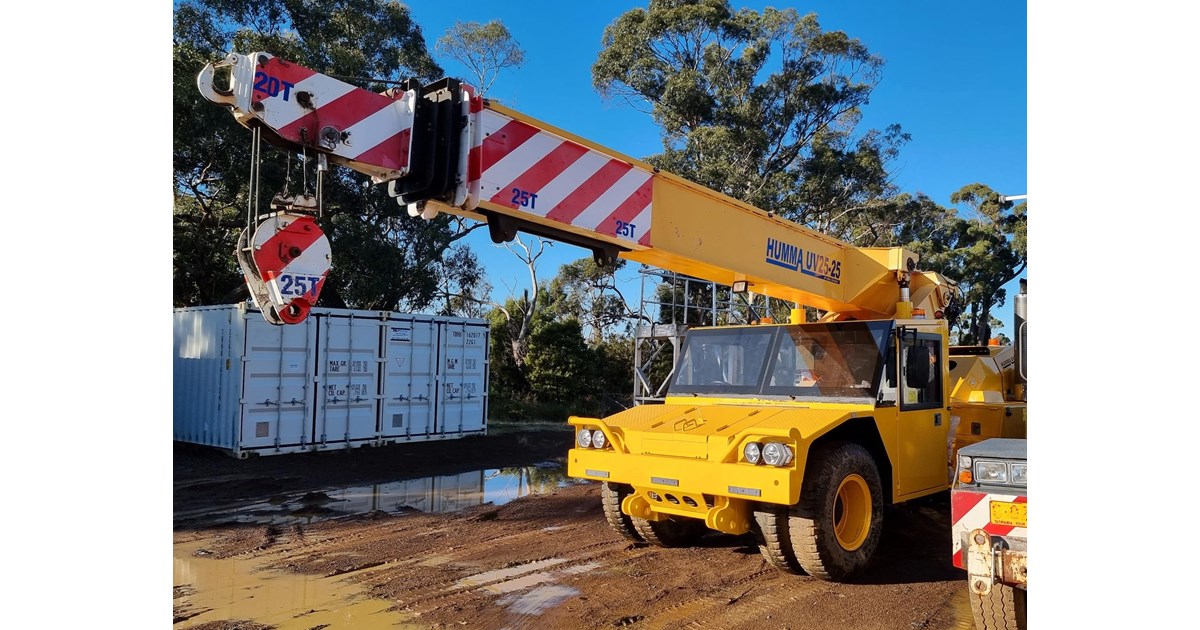 2013 HUMMA UV25-25 for sale