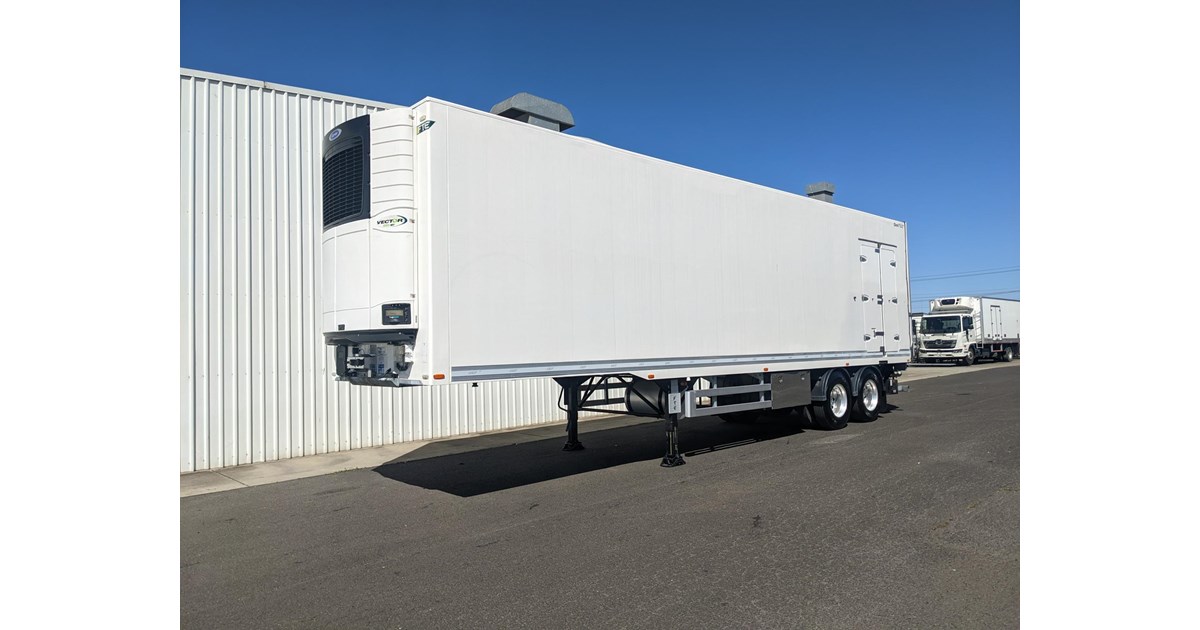 2015 FTE 18 PALLET MULTIZONE FREEZER SEMI TRAILER for sale (refcode ...
