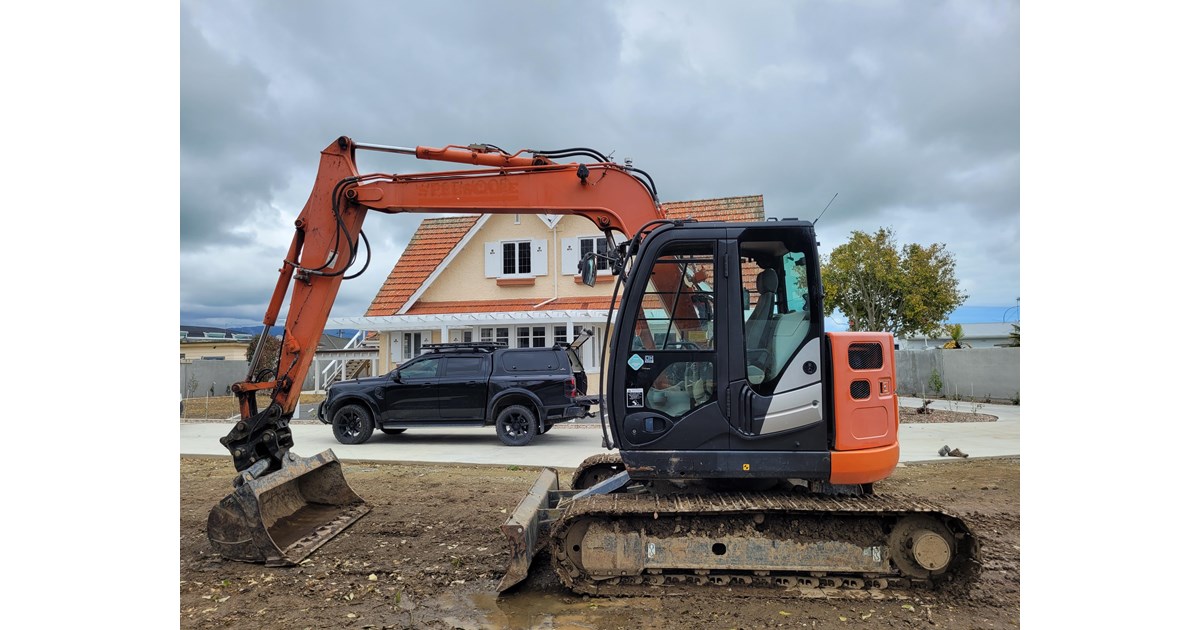 2014 HITACHI ZX75 US -5A for sale