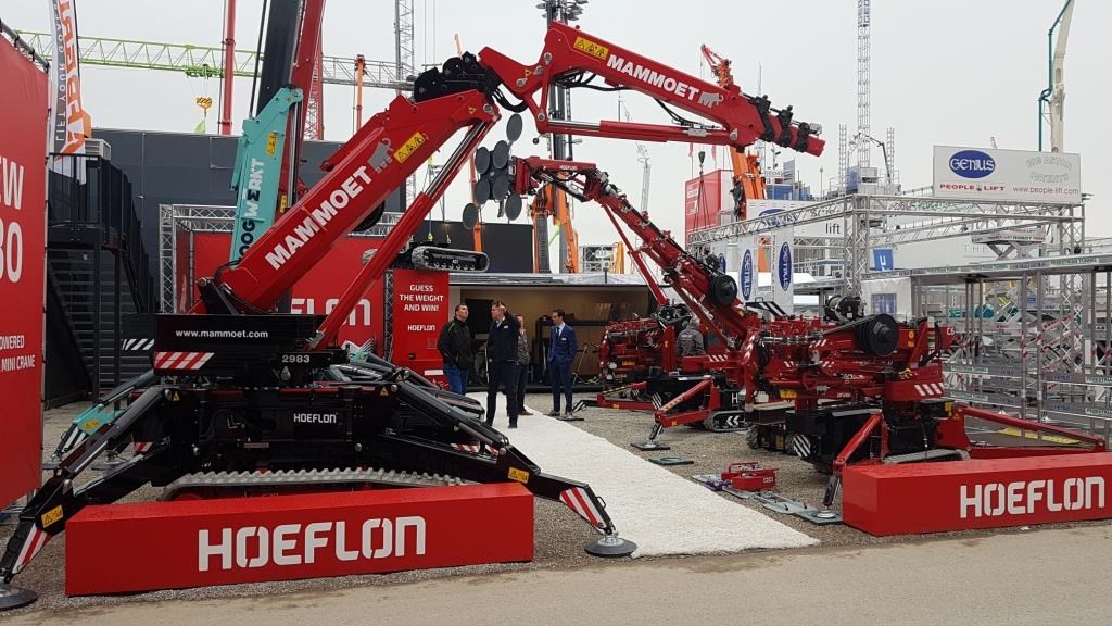 2024 HOEFLON HOEFLON C30E - 10T MINI CRANE for sale