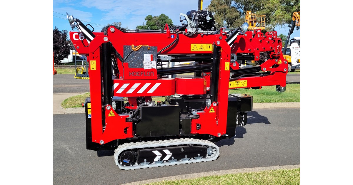 2023 HOEFLON HOEFLON C6E - 3T MINI CRAWLER CRANE for sale