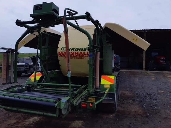 2010 KRONE COMPRIMA CV150 for sale