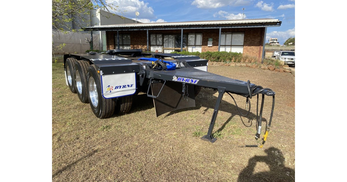 BYRNE TRAILERS ROAD TRAIN DOLLIES for sale (refcode TA1176846)
