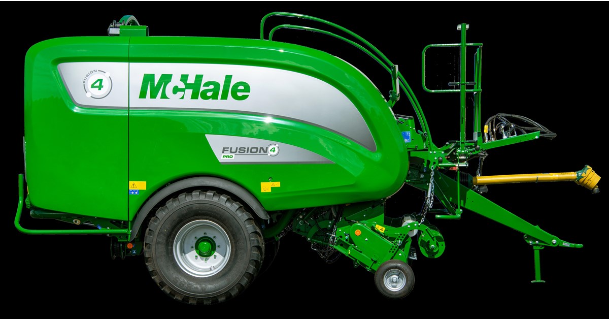 MCHALE INTEGRATED BALERS FUSION 4 PRO for sale (refcode TA1197885)