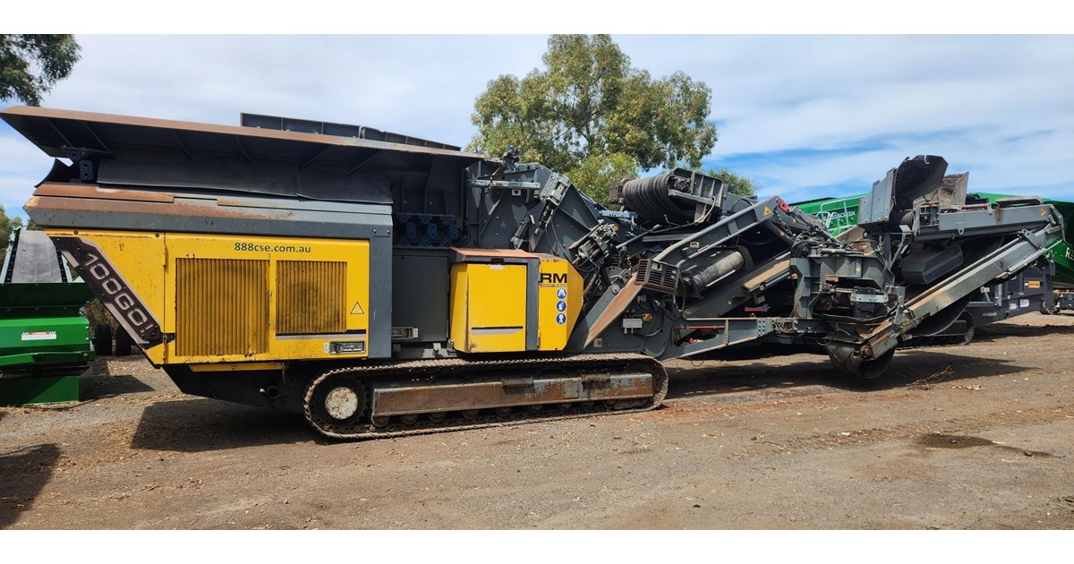 RUBBLEMASTER RM100GO! for sale (refcode TA1197907)