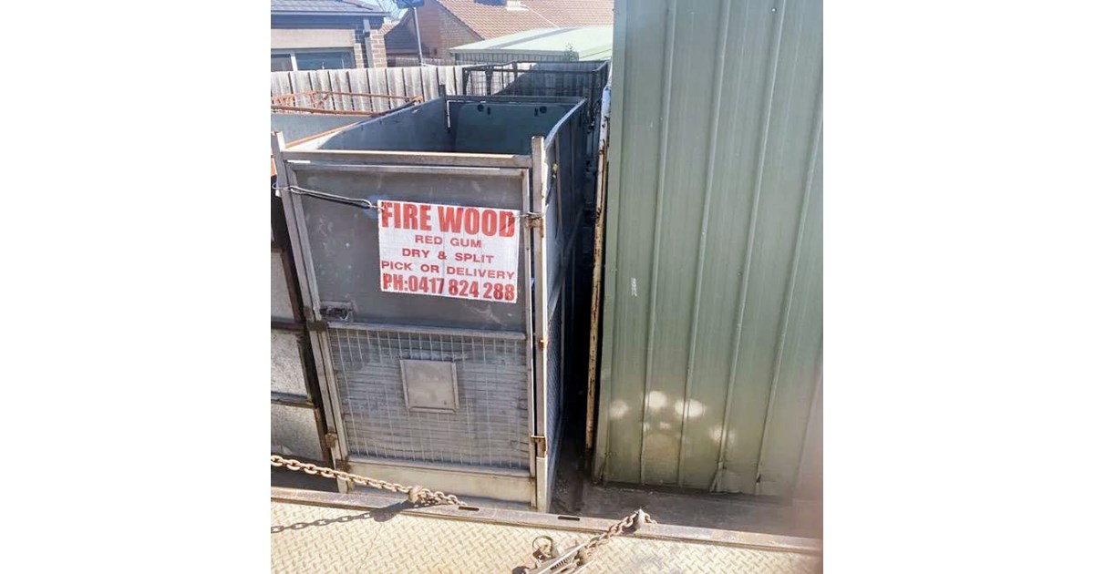 STILLAGES COLLAPSIBLE STEEL STACKABLE 1100x 1800 high, 2200 Long for sale