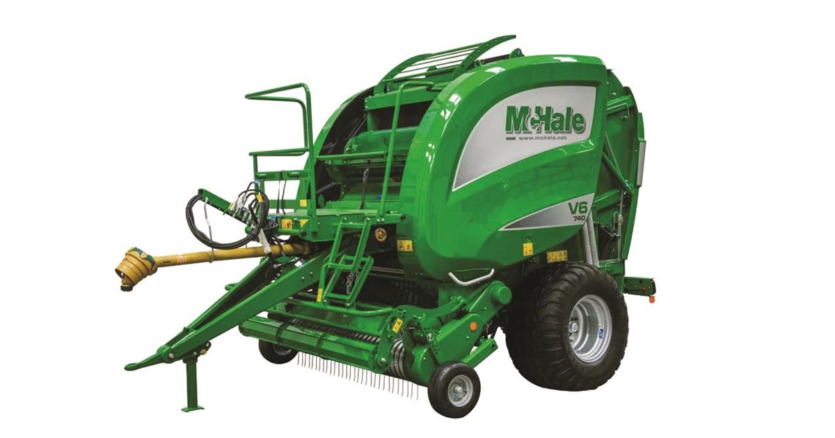 MCHALE V6 740 for sale (refcode TA1197992)