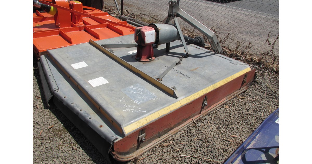 HOWARD 6' GALVANISED SLASHER for sale (refcode TA1198154)