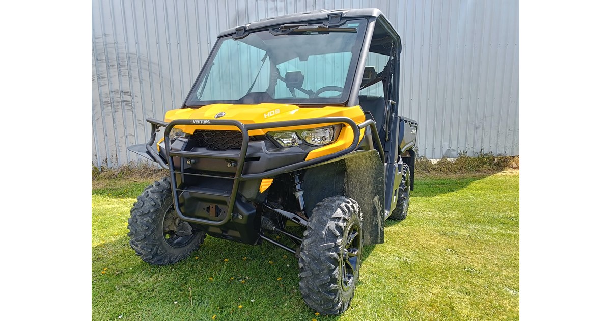2018 CAN-AM DEFENDER HD8 DPS for sale