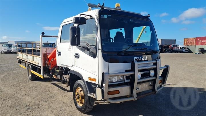 2004 ISUZU FRR 550 Crew for sale