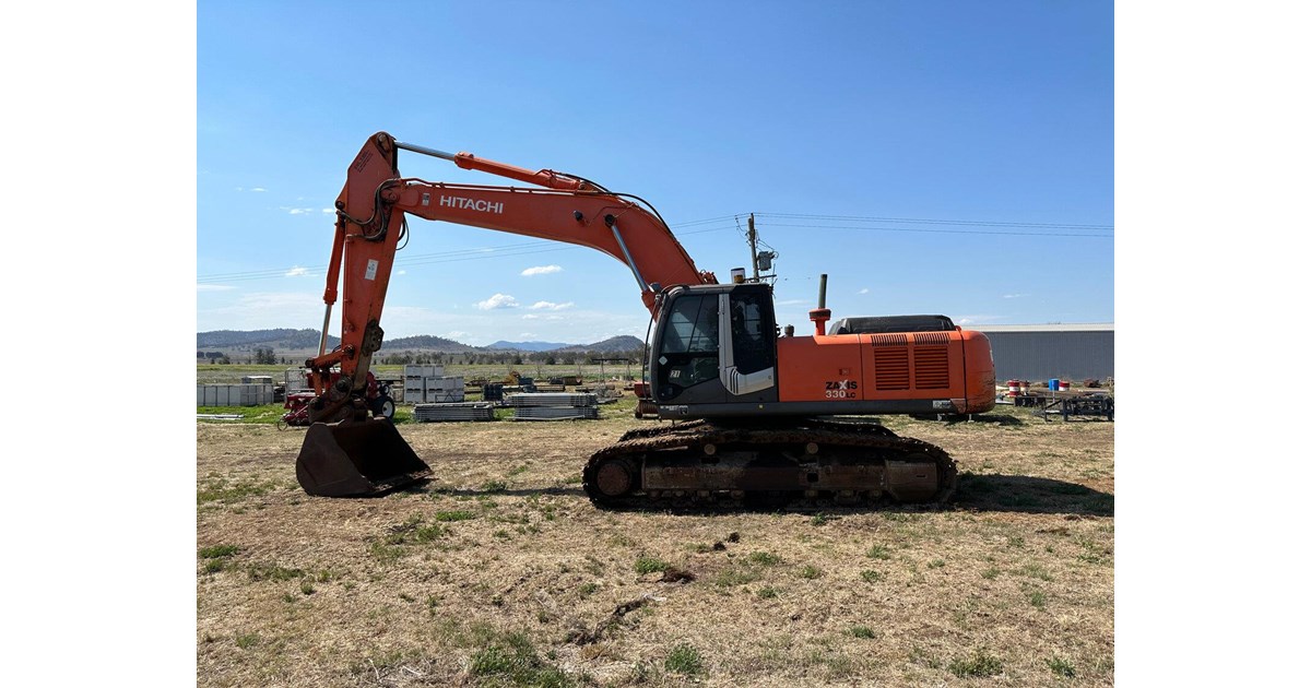 2008 HITACHI ZX330LC-3 for sale