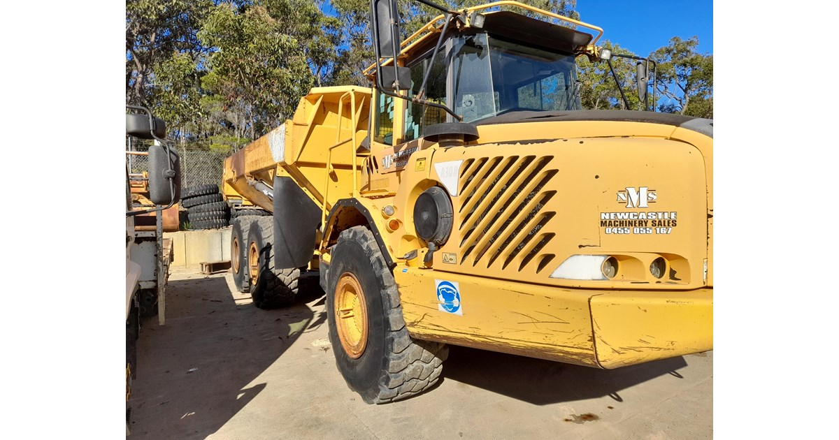 2006 VOLVO A30D for sale (refcode TA1198367)