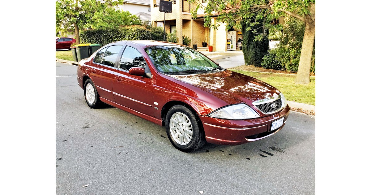 2002 FORD FAIRMONT AUIII for sale
