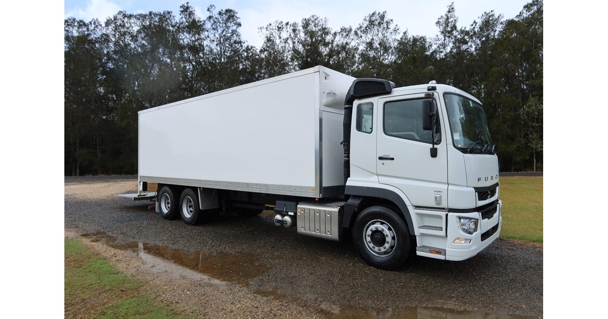 2021 FUSO SHOGUN 360 for sale (refcode TA1198422)