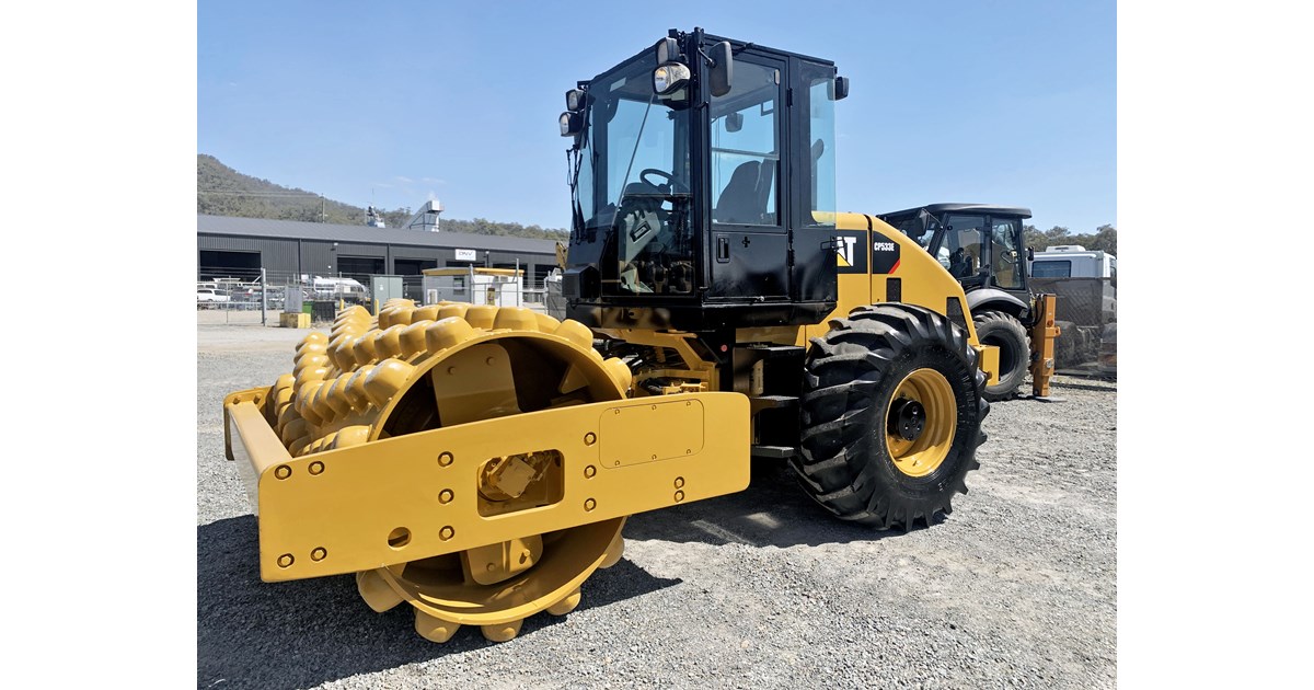 2012 CATERPILLAR CP533E for sale (refcode TA1194292)