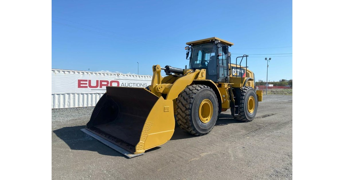 2018 CAT 966L for sale