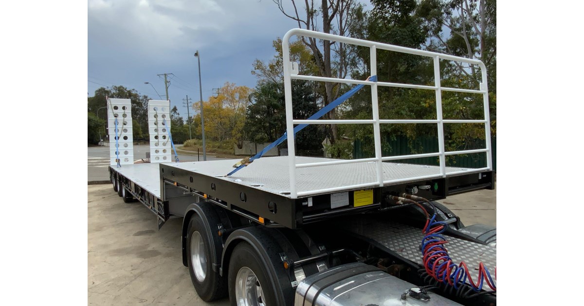 2023 STONESTAR SEMI 45ft Drop Deck Low Loader for sale