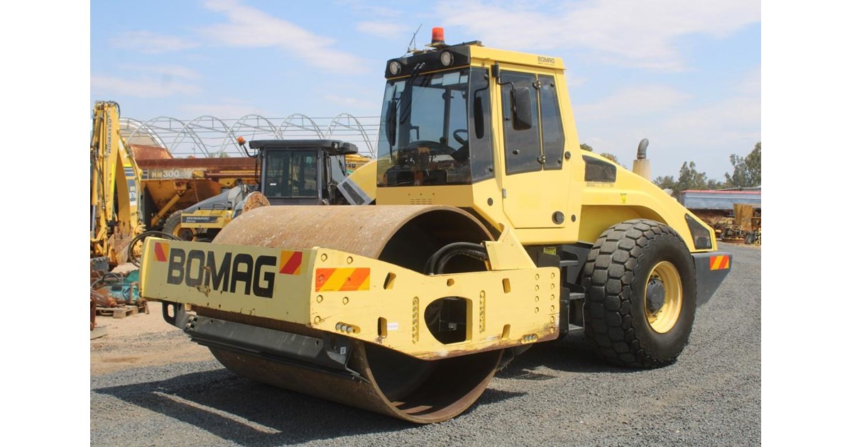 2012 BOMAG BW219DH-4 for sale (refcode TA1198618)