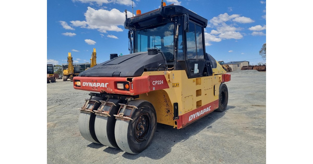 2014 DYNAPAC CP224 for sale (refcode TA1198710)