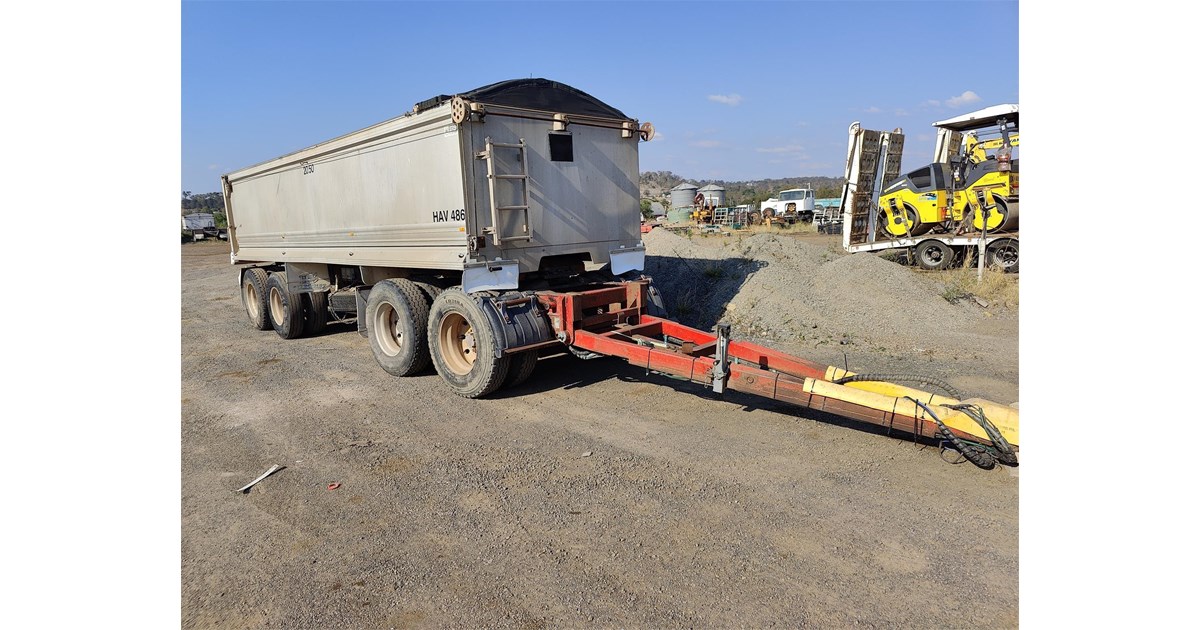 1999 SHEPHARD QUAD DOG TIPPER for sale