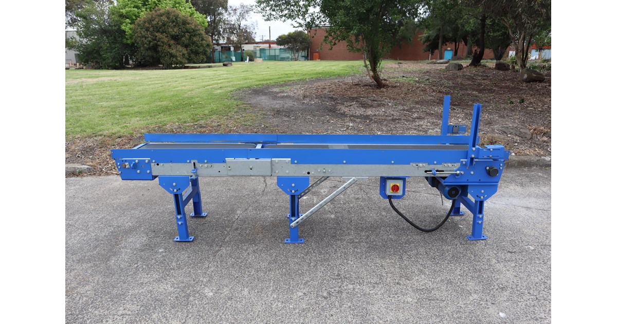 MOTORISED INDEX BELT CONVEYOR 2.8M LONG for sale (refcode TA1198800)