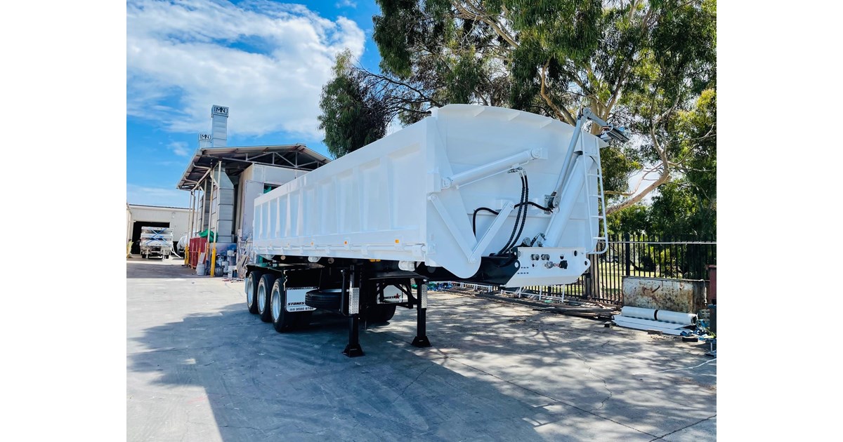 2023 STONESTAR R/T LEAD/MID Tri Axle Side Tipper for sale