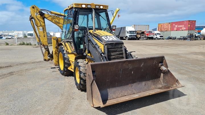 2002 CATERPILLAR 428D for sale
