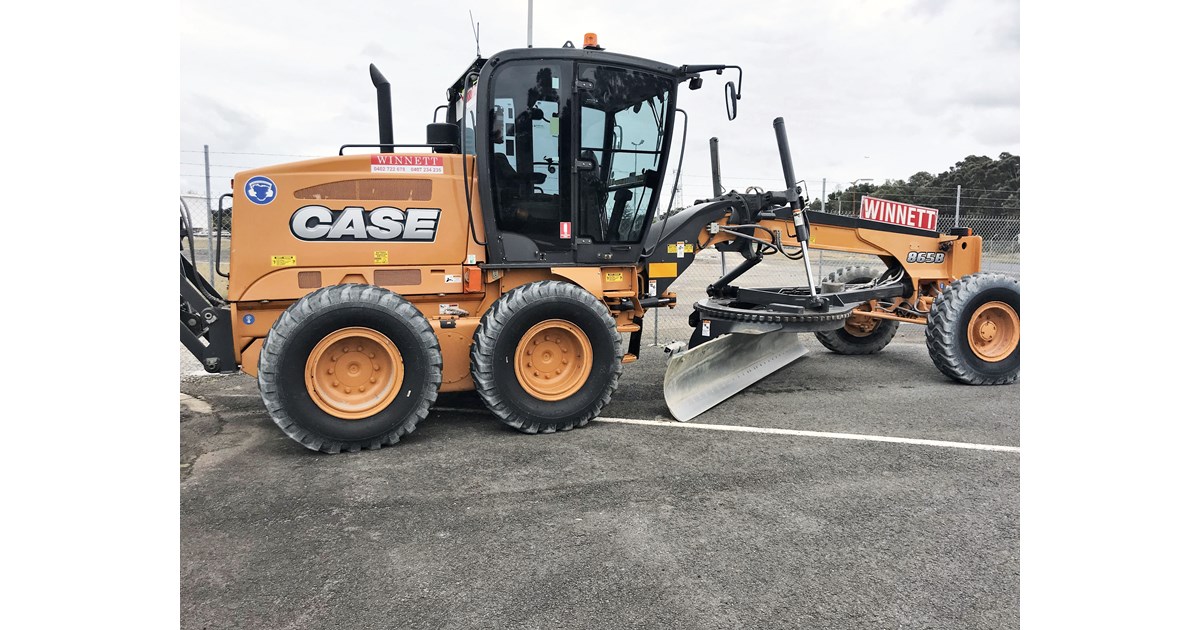 2018 CASE 865B 865B--3 for sale (refcode DIY1199258)