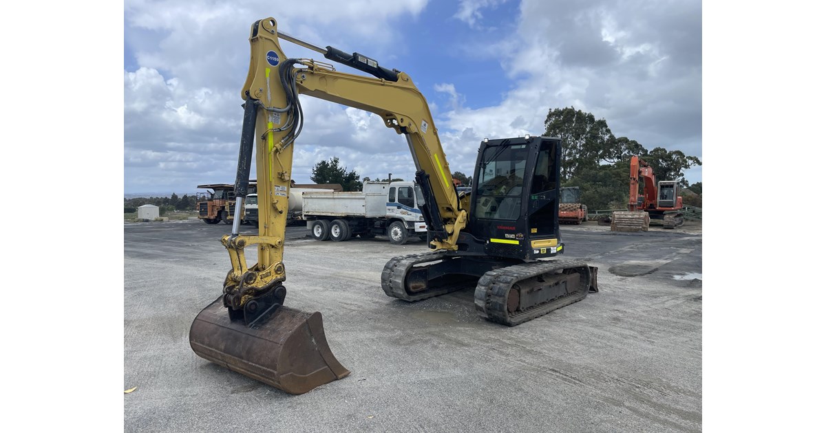 2016 YANMAR SV100 2B for sale