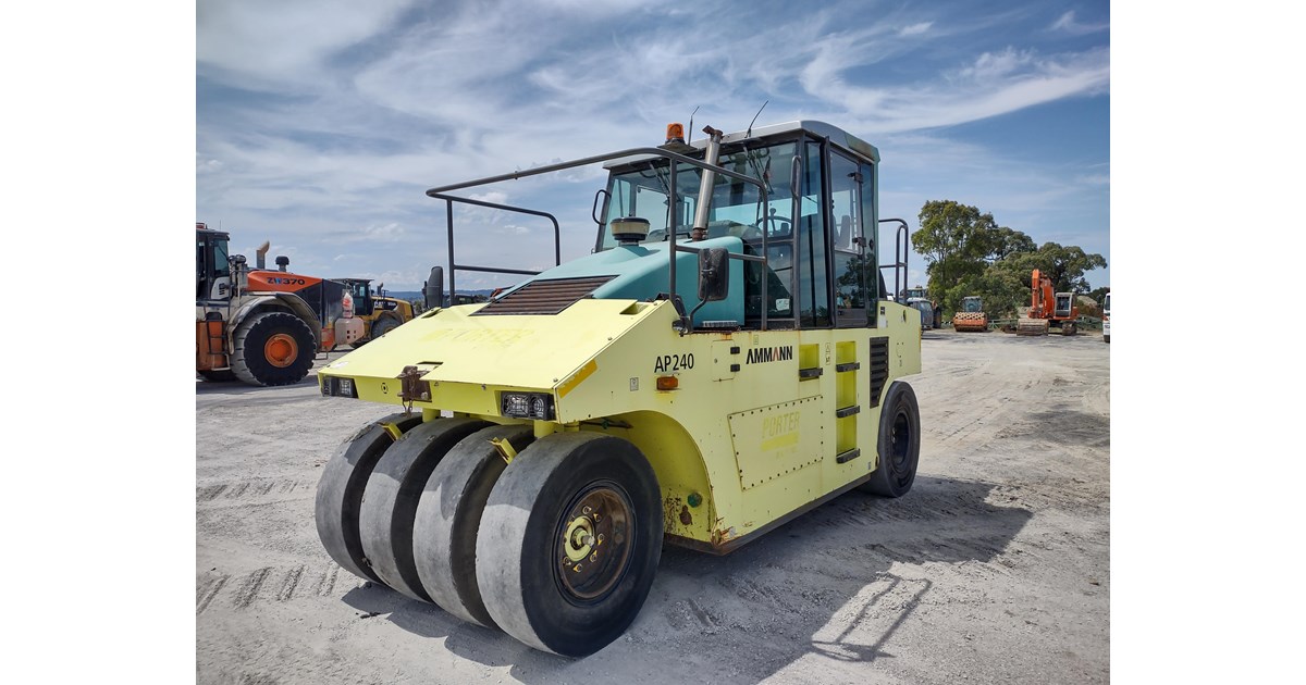 2011 AMMANN AP240 MULTI TYRED ROLLER AP240 for sale (refcode TA1199305)