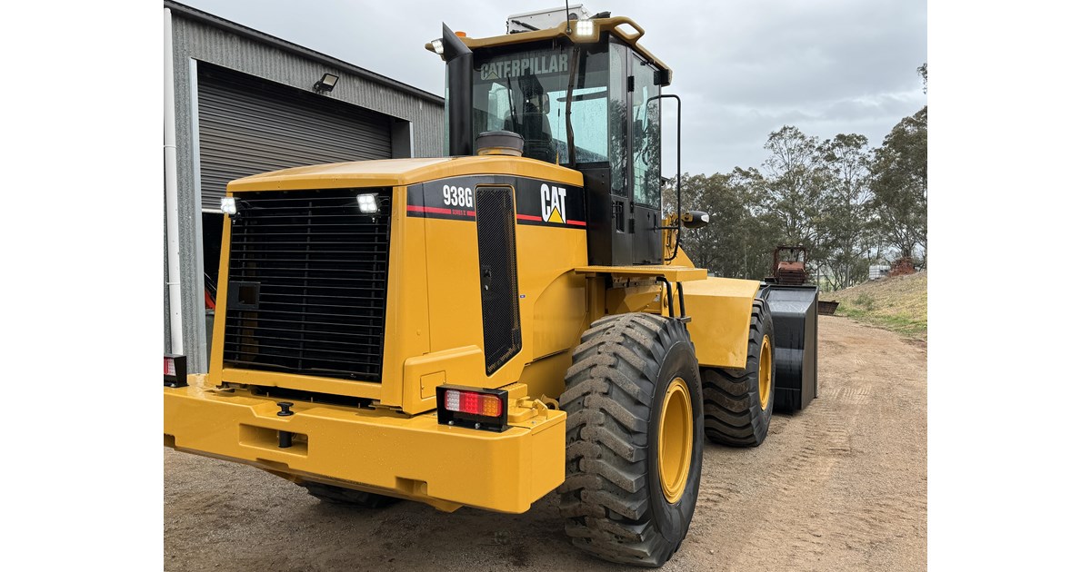 2005 CATERPILLAR 938G SERIES II Series 2 for sale