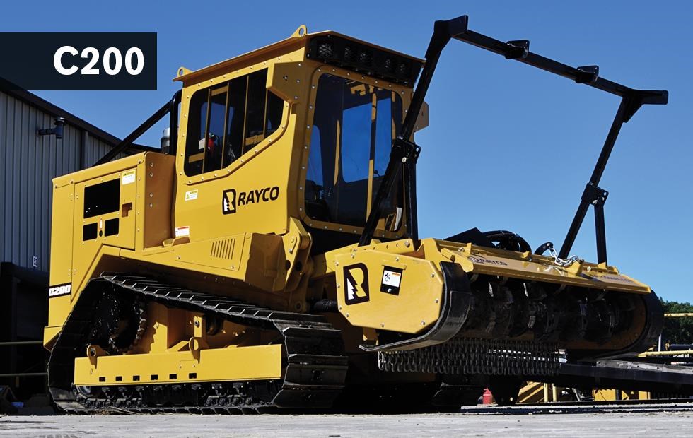 2018 RAYCO RAYCO C200 FORESTRY MOWER for sale (refcode TA1199574)