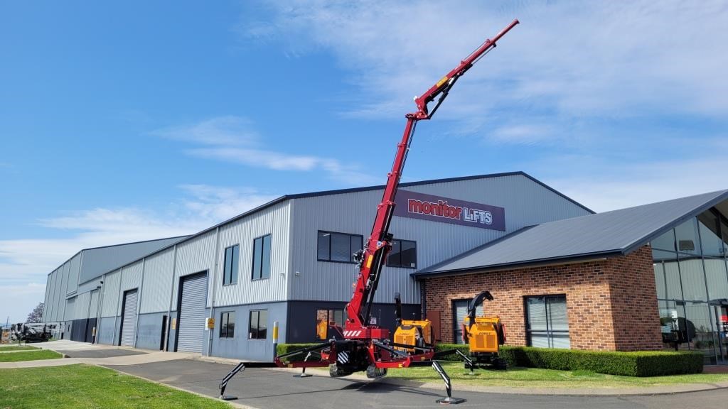 2023 HOEFLON HOEFLON C6E - 3T SPIDER CRANE | 13.7M HORIZONTAL REACH ...