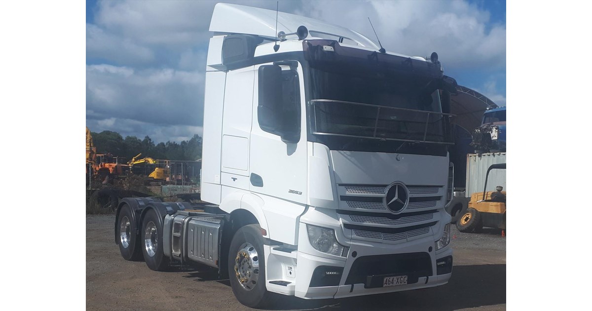 2017 MERCEDES-BENZ ACTROS 2663 for sale
