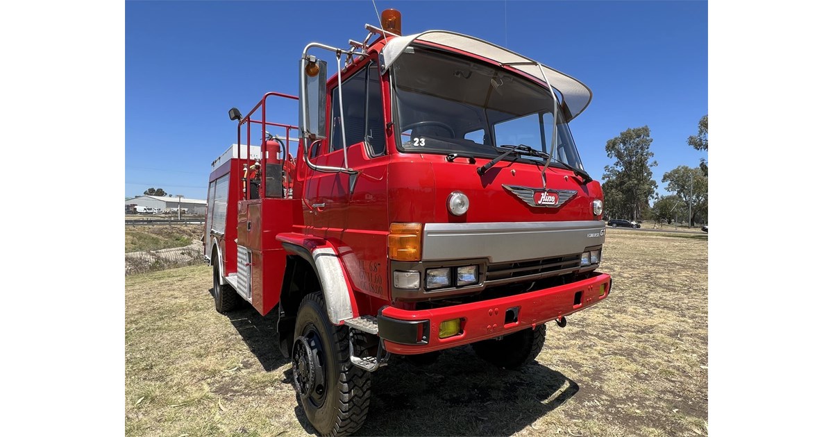 1989 HINO GT17 for sale (refcode TA1199801)