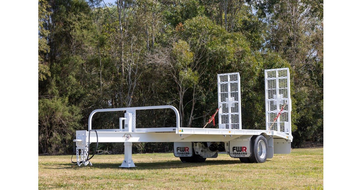 2024 FWR MINI MUSCLE SINGLE AXLE TAG TRAILER - IN STOCK for sale ...