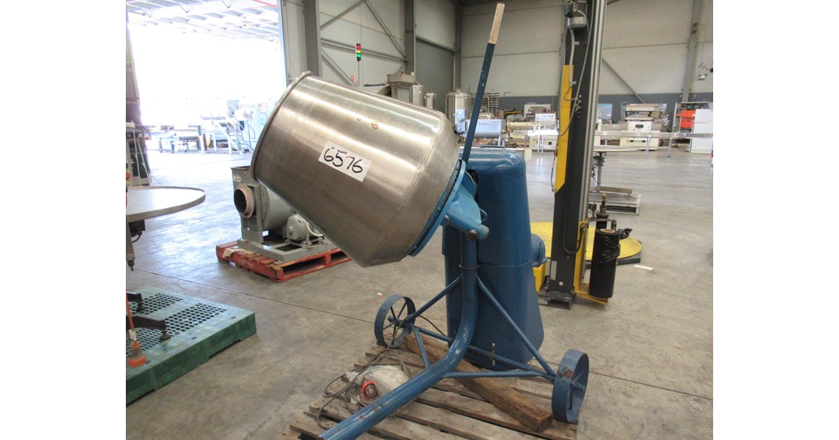 ROTARY DRUM BLENDER - for sale